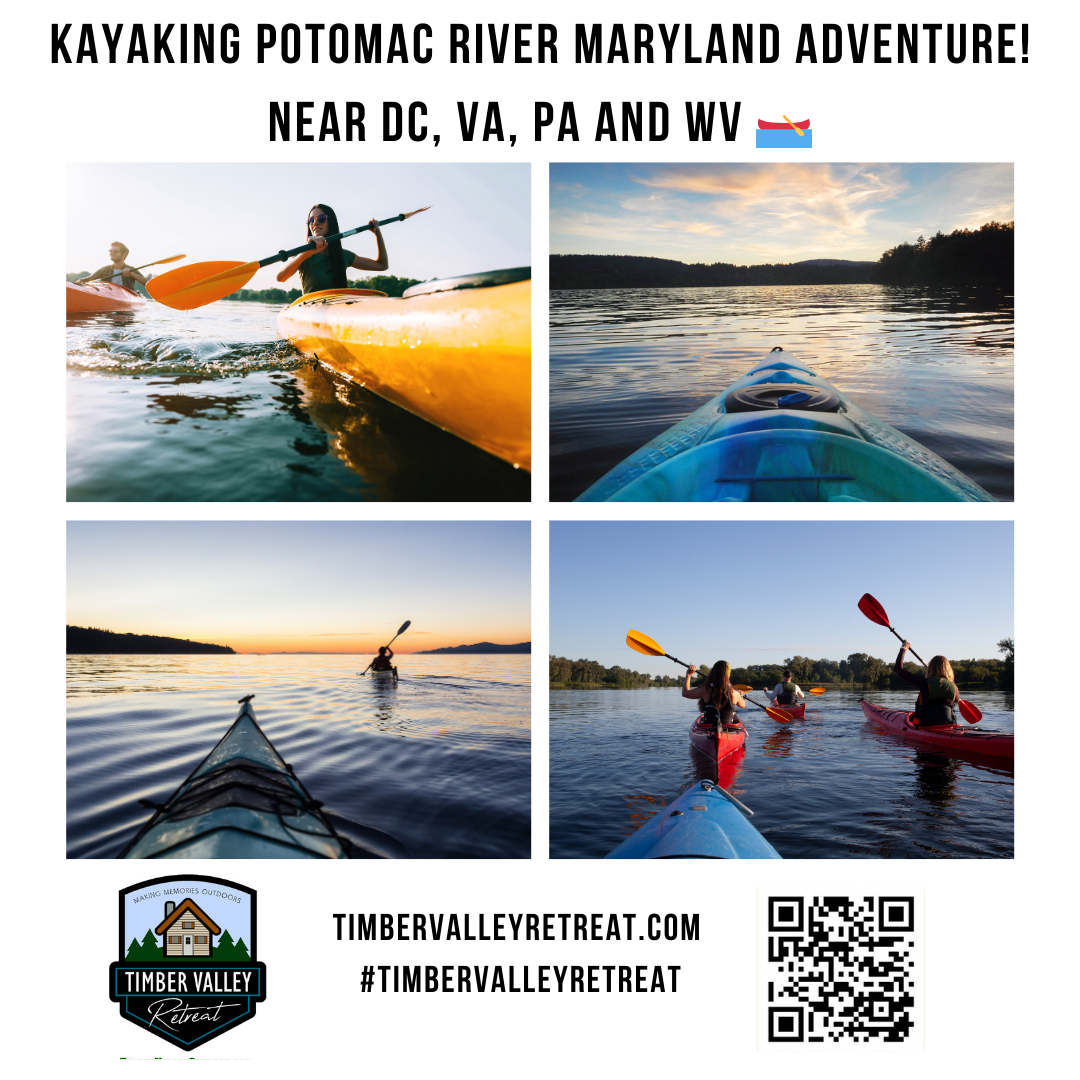 🛶 7 Thrilling Reasons to Try Potomac River Kayaking Near Clear Spring!