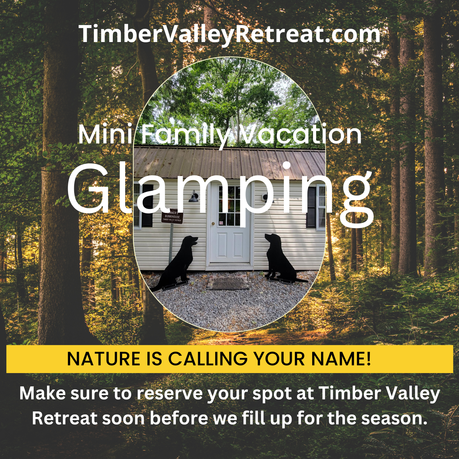 11 Captivating Reasons to Book a Mini Vacation Cabin Retreat Maryland ...