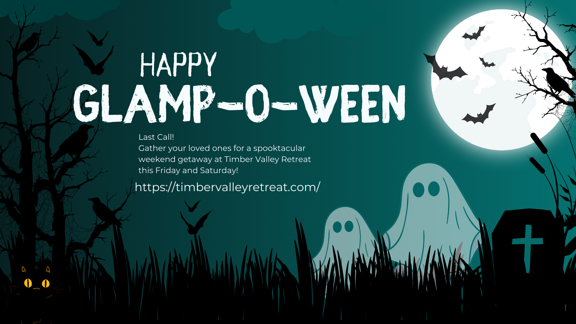 Halloween Glamping Clear Spring Maryland 3-Cabin Campground - Timber ...