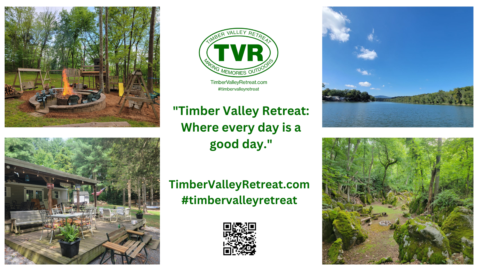 Cabin Glamping Maryland Campground Private - Timber Valley Retreat