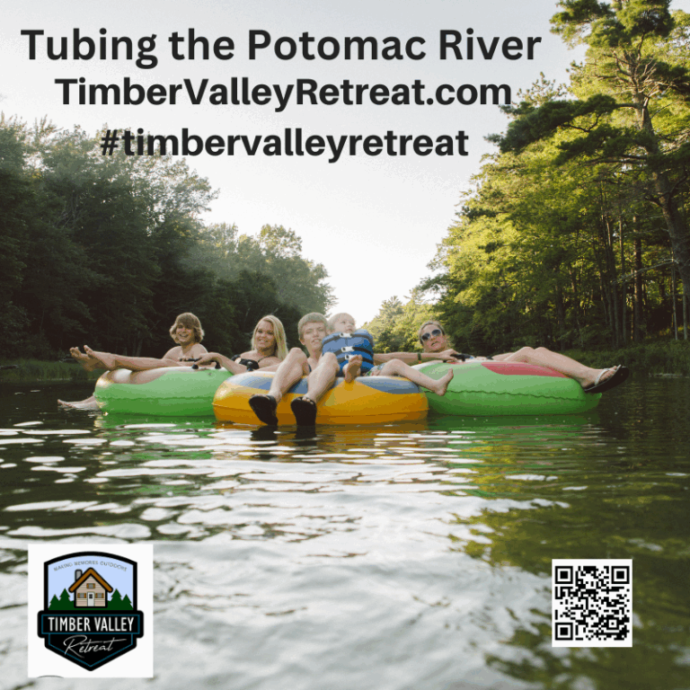 Escape the Heat: Tube the Potomac, Relax at Timber Valley Retreat ...