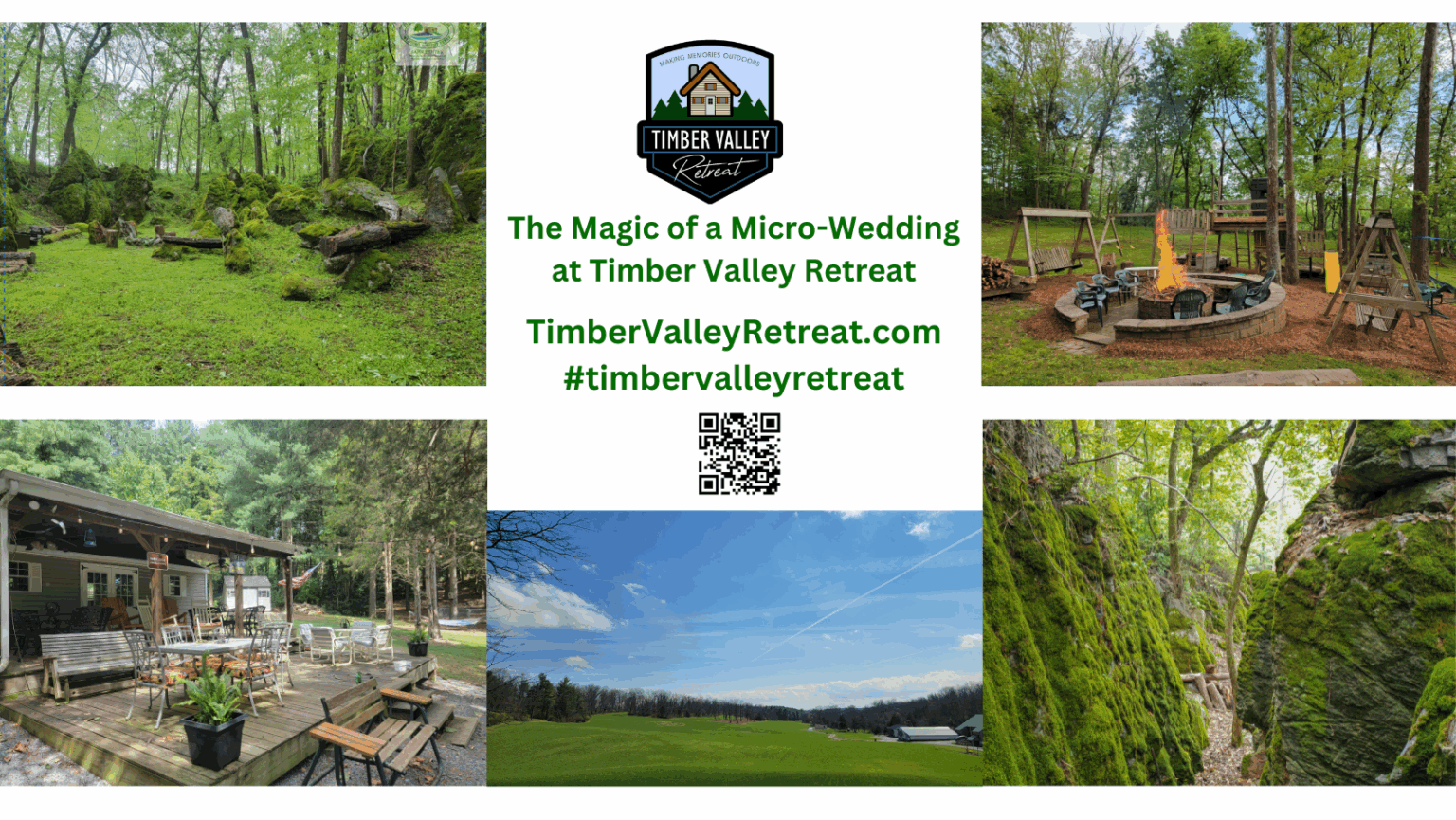 Your Intimate "I Do": The Magic of a Micro-Wedding at Timber Valley ...