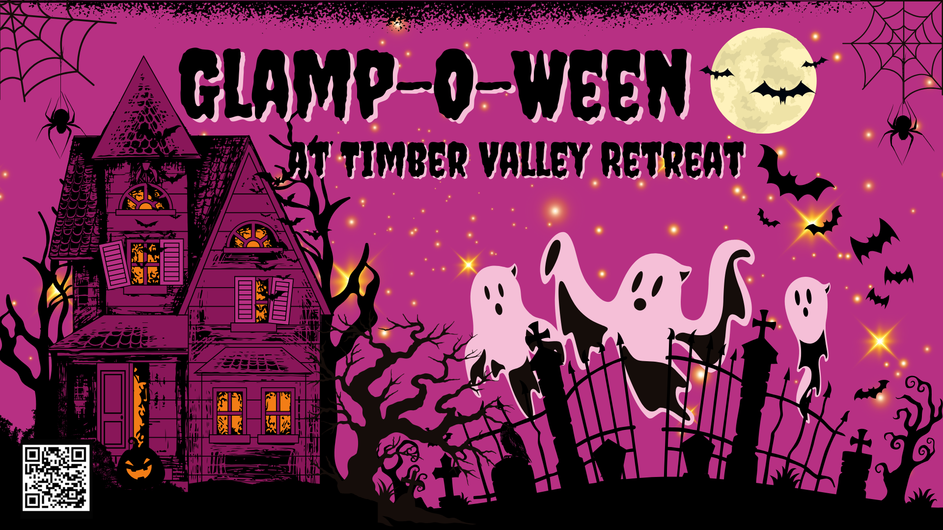 9 Awesome Ways to Enjoy a Halloween Experience at Timber Valley Retreat 🎃👻