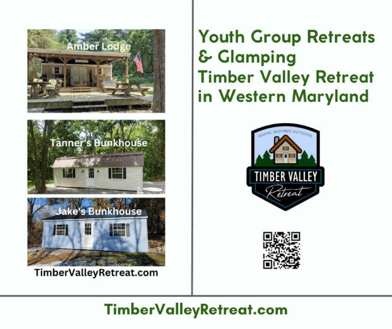 Youth Group Retreats & Glamping | Timber Valley Retreat Western Maryland - Timber Valley Retreat