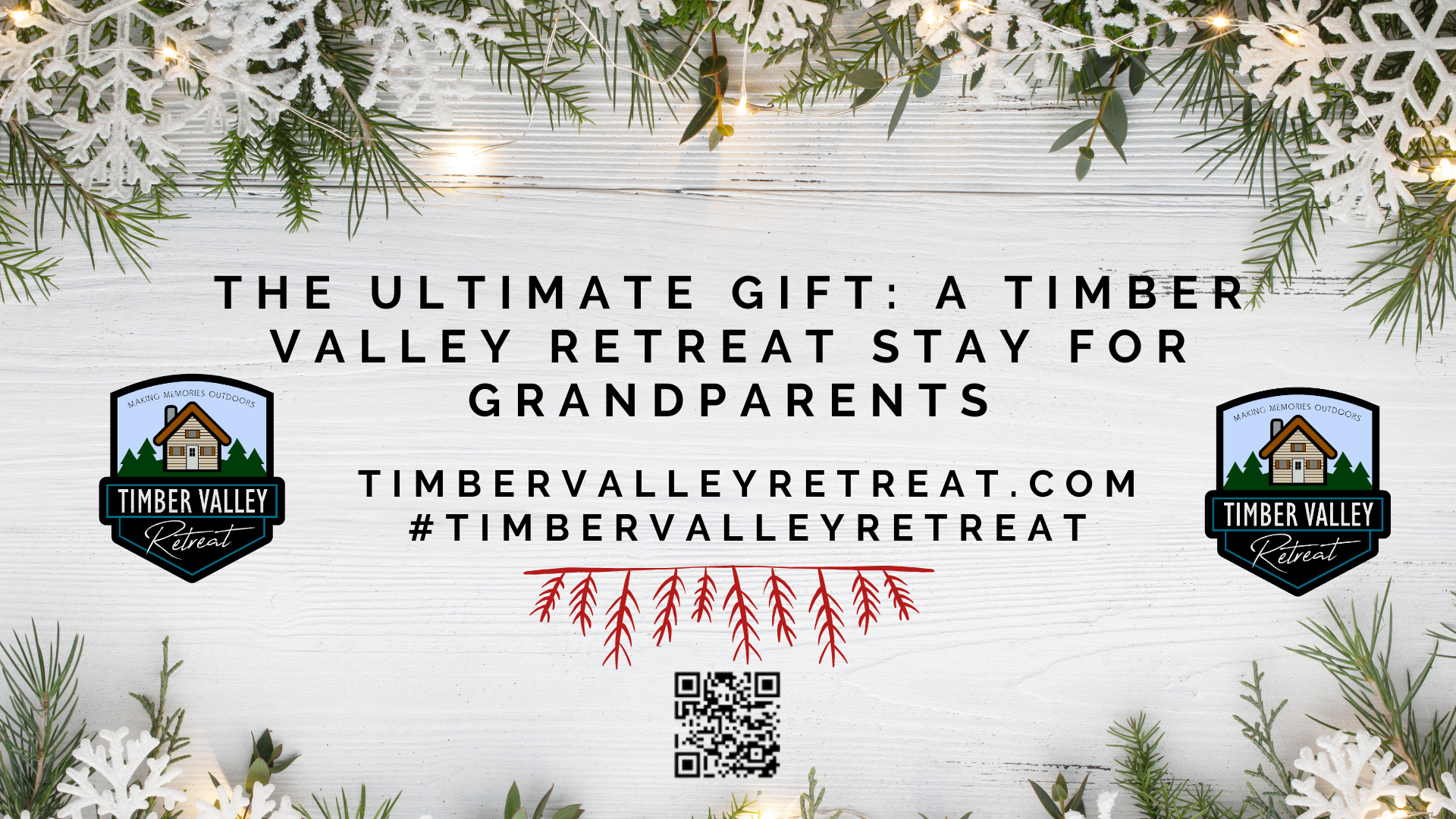🎁 # 1 Awesome Gift of Retreat: The Ultimate Timber Valley Family Getaway